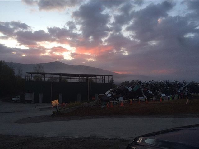 Rutland County Solid Waste District » Gleason Road Transfer Station